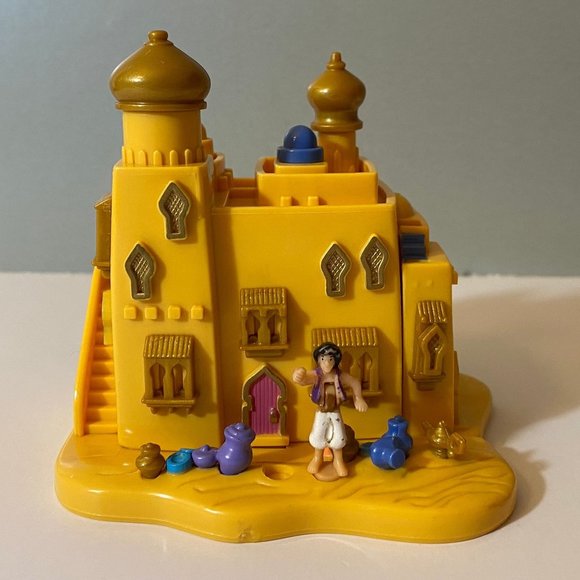 Blue Bird | Toys | Bluebird Vintage Polly Pocket 995 Disneys Aladdin ...